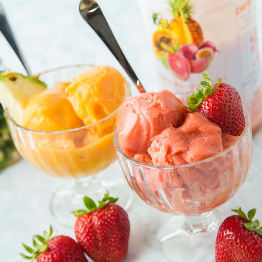 Smartfruit Tropical Harmony Purée Mix with Aloe
