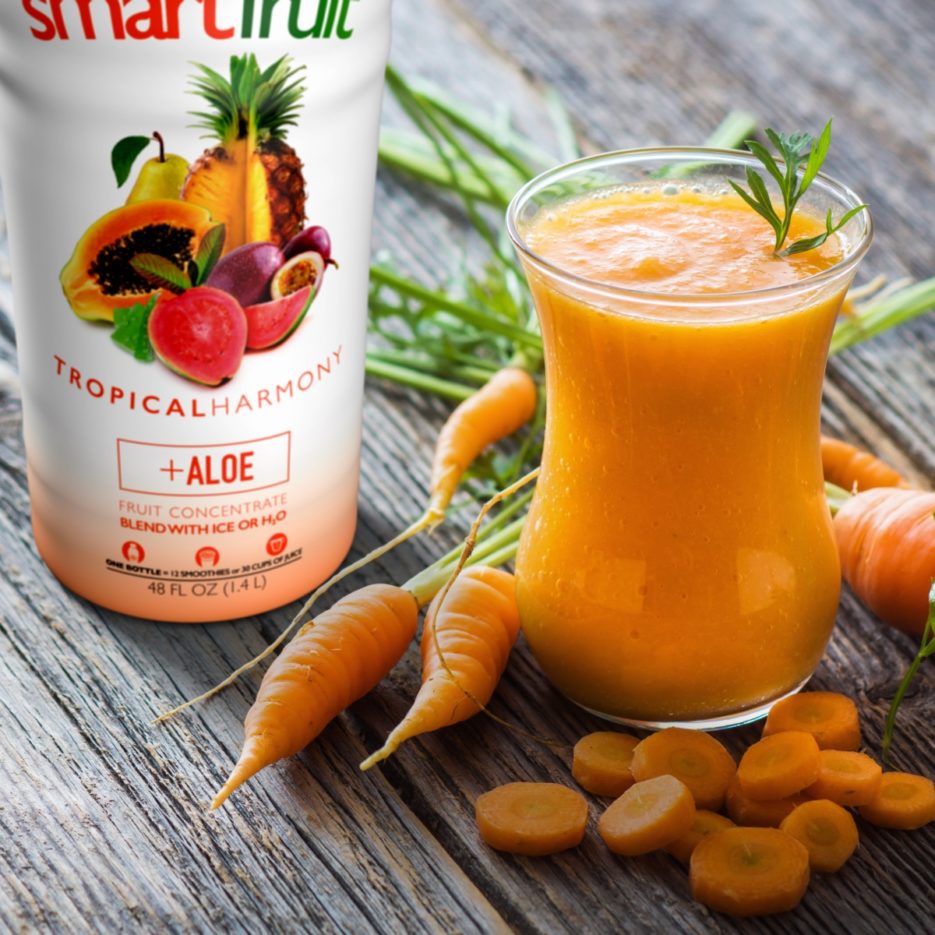 Smartfruit Tropical Harmony Purée Mix with Aloe