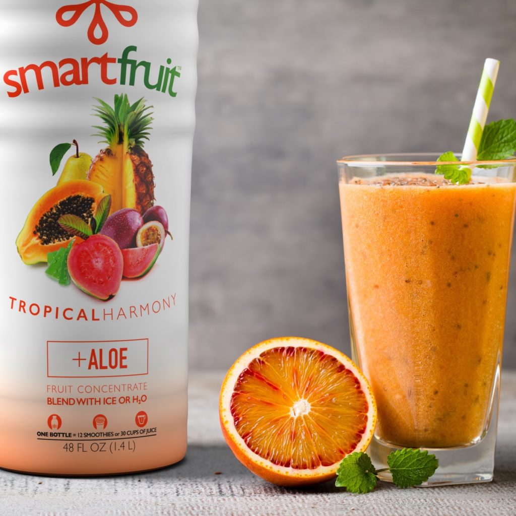 Smartfruit Tropical Harmony Purée Mix with Aloe